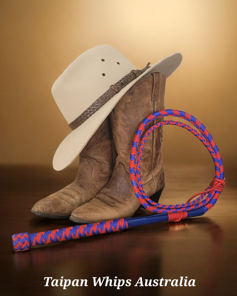 5 Ft Performance Hybrid Whip - NRL Team Newcastle Knights Colour Theme ...