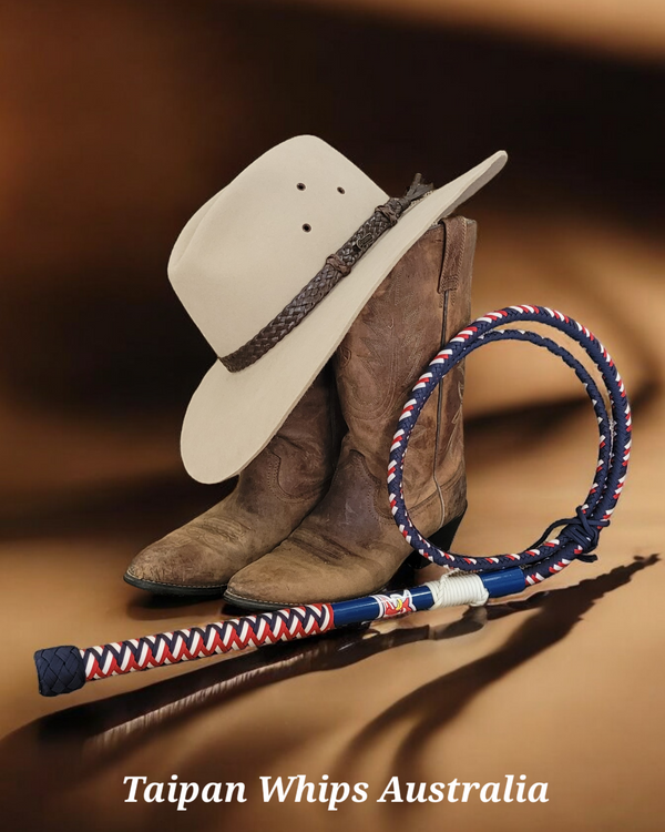 5 Ft Performance Hybrid Whip - NRL Team Eastern Suburbs Roosters Colou ...