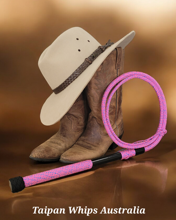 5 Ft Performance Hybrid Whip – Taipan Whips Australia