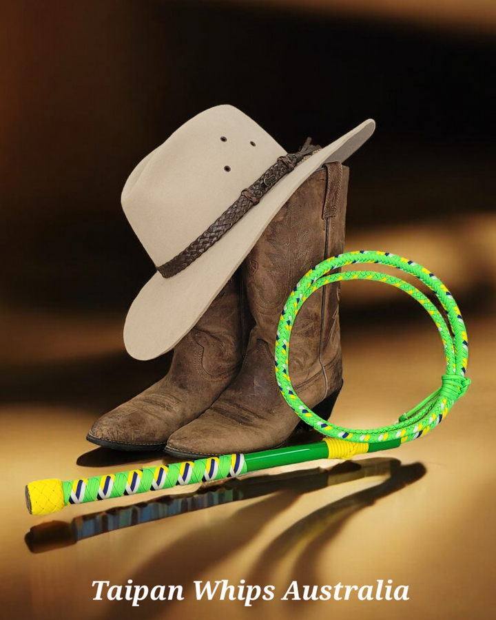Performance Hybrid Whips – Taipan Whips Australia