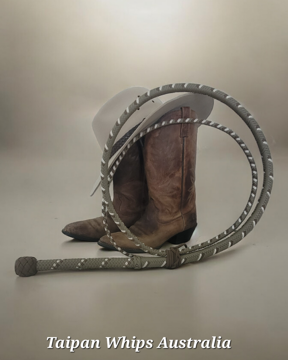 8 Ft Bull Whip – Taipan Whips Australia
