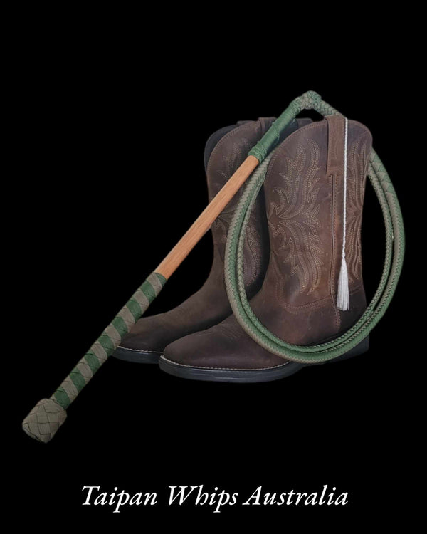 6 Ft Stock Whip – Taipan Whips Australia