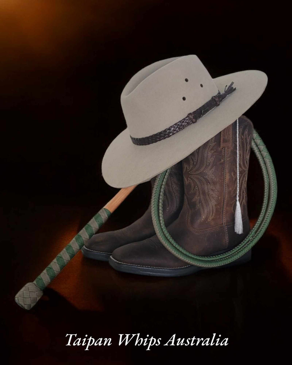Stock Whips – Taipan Whips Australia